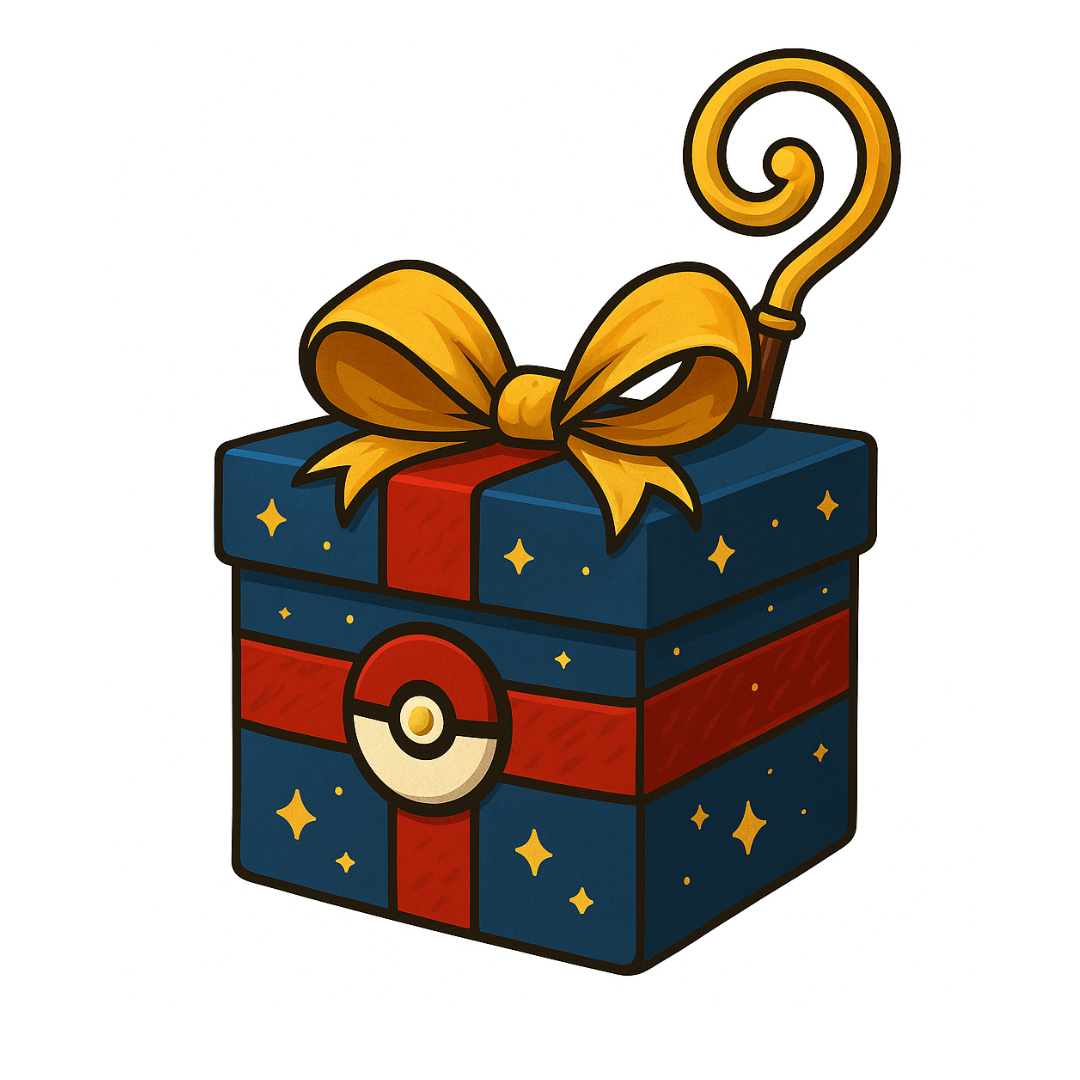 Sinterklaas Legend Box (Wrapped & Gift-Ready)